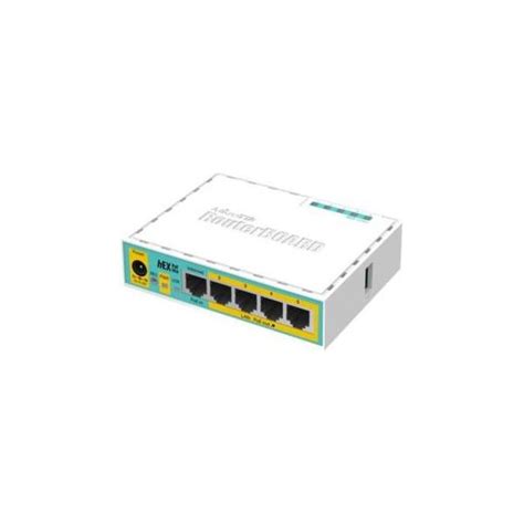 MikroTik RB UPr Router With Ethernet Ports And PoE Output HEX POE LITE Proxima Informatika