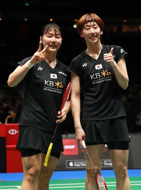 Lee So Hee And Baek Ha Na Go To The Finals Catch The Worlds No Bwf