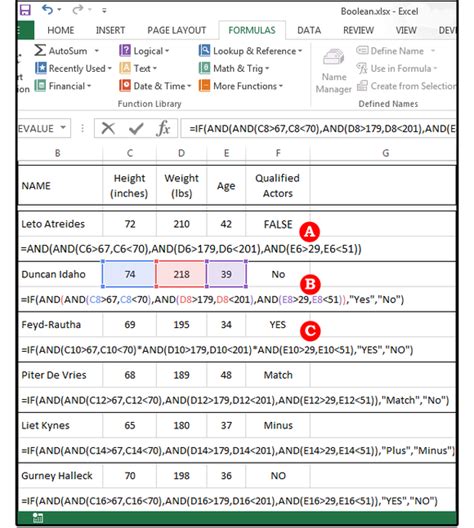 Excel Boolean Logic How To Sift Spreadsheet Data Using And Or Not And Xor Pcworld