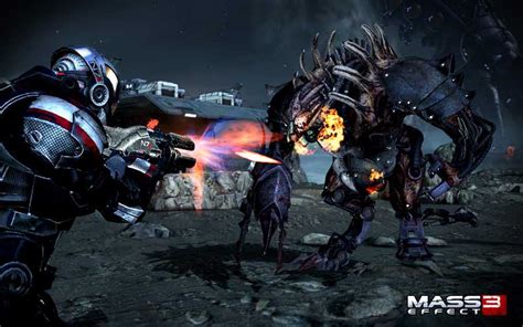 Mass Effect 3 New Enemy Outed In Recent Gameplay Pics Attack Of The