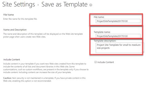 Best Practices For Sharepoint Site Templates Sharepoint Maven