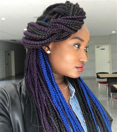 Top 20 Box Braids Updo Hairstyles
