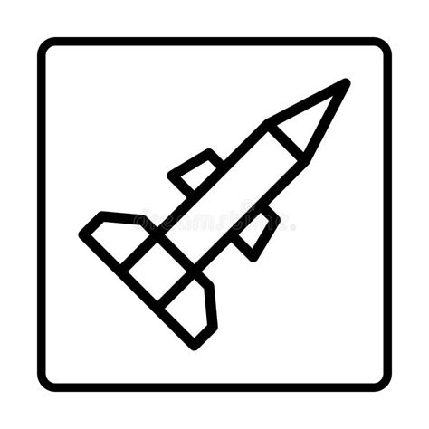 Rocket Icon Social Media Sign Icons Vector Illustration Isolated For Graphic And Web Design