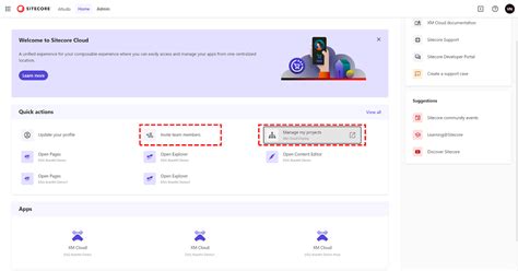 First Look At Sitecore Xm Cloud Part 1 Getting Started With Sitecore Cloud Portal And Xm