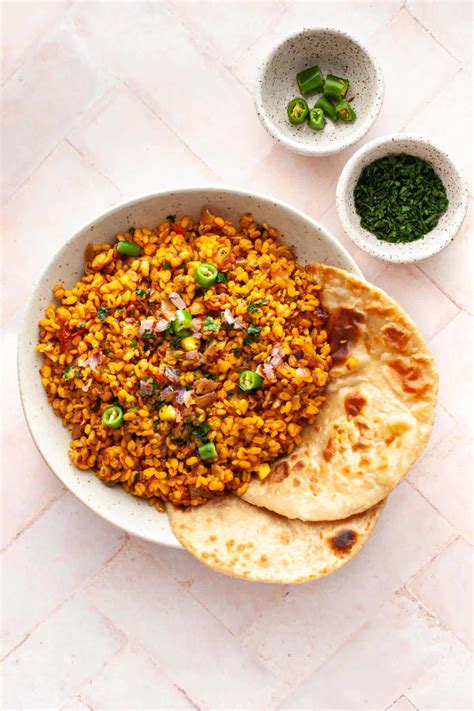 Dry Moong Dal Recipe Easy And Delicious Indian Ambrosia