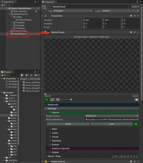 unity插件分享——avpro video（一）本篇文章主要分享一个作者平时在开发过程中使用过的感觉还比较好的插件，希 掘金