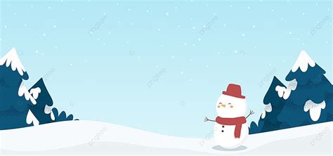 배경 겨울 눈사람 푸른 하늘 겨울 배경 푸른 배경 일러스트 및 사진 무료 다운로드 Pngtree