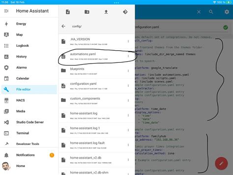 Arrange The Automation File Home Assistant Community