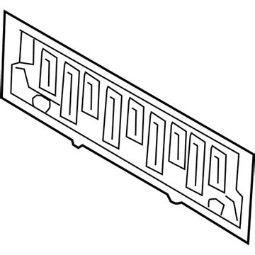 Kb3z 9900124 A Kb3z9900124a Genuine Ford Panel Asy Body Front