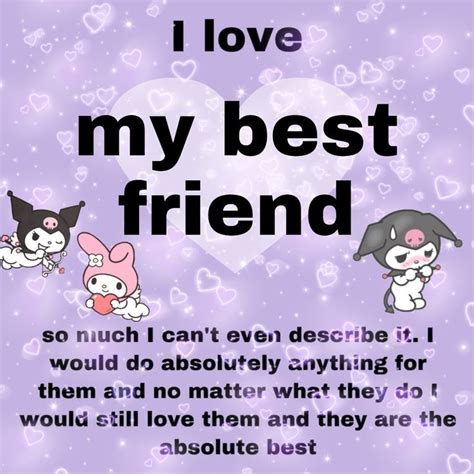 I Love My Bestie Love You Bestie Love You Best Friend Love My Best