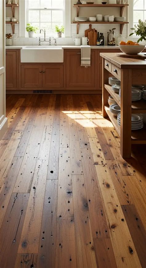 Farmhouse Kitchen Flooring Ideas That Make Your Space Cozy