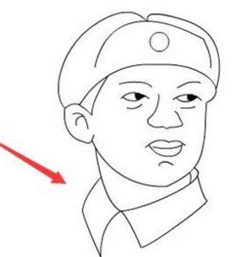 雷锋简笔画手抄报幼儿园 简笔画图片大全 蒲城教育文学网