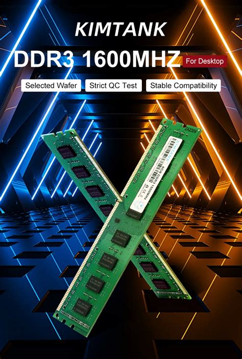 High Quality Ddr3 Ram Modules 4gb 8gb 16gb For Desktop
