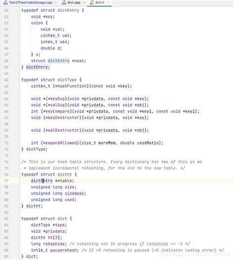 Redis Dict 数据结构详解 Csdn博客 Redis Dict 数据结构详解 Csdn博客