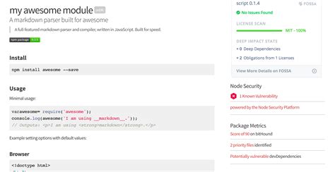 SD Times News Digest Npm Improves JavaScript Security In Npm