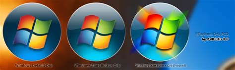 Windows 7 Orb PSD
