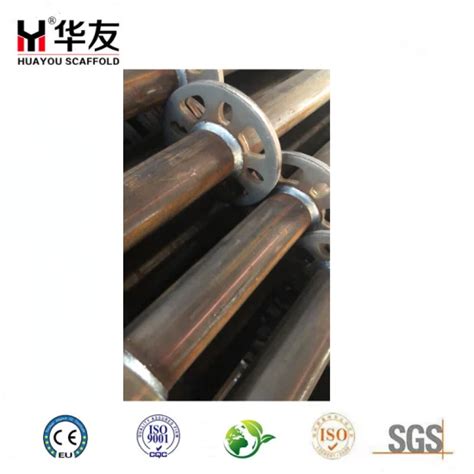 Heave Loading Capacity Galvanized Ringlock Modular Scaffolding Multidirectional Layher System