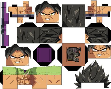 Dbs Broly Wrath State Fighterz By Hollowkingking On Deviantart