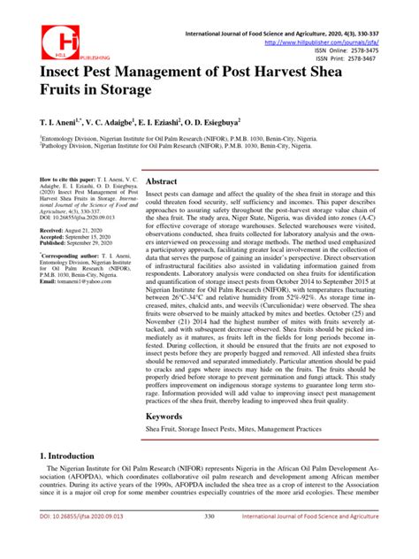 Shea Kernel Storage Pdf