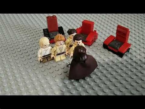 Лего Анимация Энакин Убивает Юнлингов - YouTube