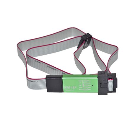 51avr Download Cable Isp Downloader Programmer Usbasp Usbisp Burner Atmel Shopee Malaysia