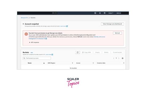 AWS Service Control Policy AWS SCP Scaler Topics
