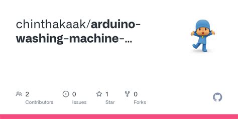 GitHub Chinthakaak Arduino Washing Machine Controller