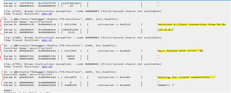Exploring The Windbg Preview Javascript Api Alecs Tech Blog