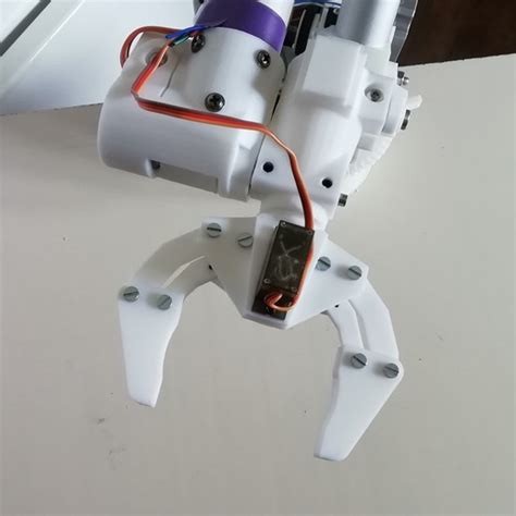 Télécharger fichier STL gratuit Bras robotisé Arduino 6 axes Objet à