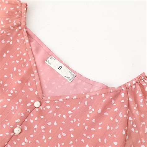 Plus Size Pink Chiffon Blouse Yensjukd