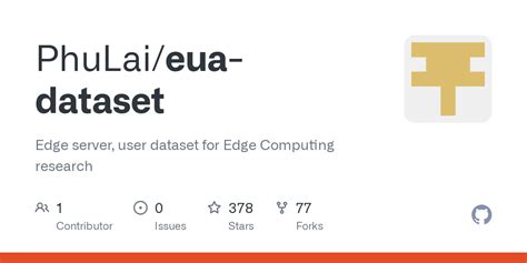 Github Phulaieua Dataset Edge Server User Dataset For Edge Computing Research