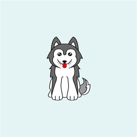 많은 목적을 위한 만화 개 아이콘 그림 템플릿입니다 어린이를 위한 그림 수업 프리미엄 벡터
