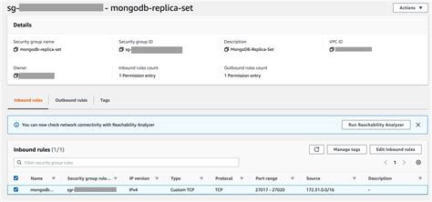 configure 3 nodes replica set of mongodb on aws ec2 by phong le medium