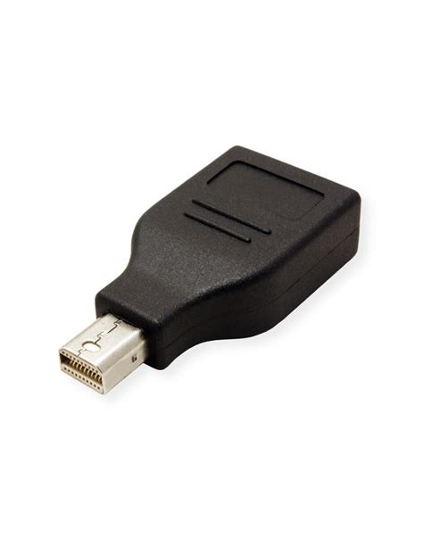 Value Adapter Displayport Mini Dp M Dp F Rbline Pl