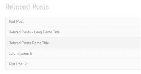 a simple related posts widget for blogger helplogger