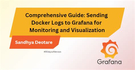 How To Use Grafana For Monitoring 90daysofdevops Sandhya Deotare Posted On The Topic Linkedin