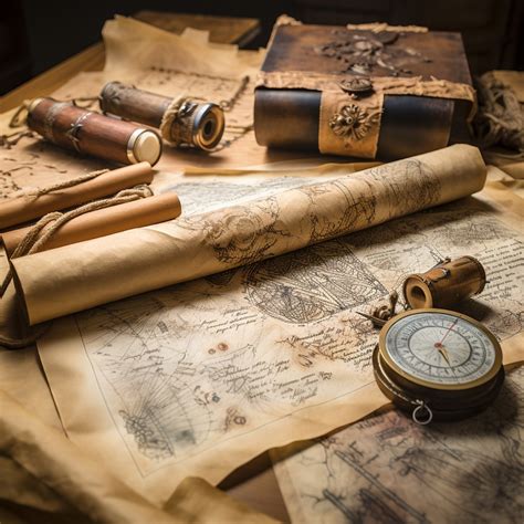 Download Ai Generated Map Travel Royalty Free Stock Illustration