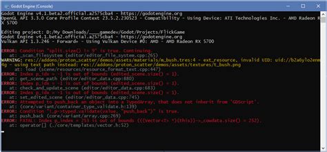 crash with typed array of objects · issue 78330 · godotengine godot · github