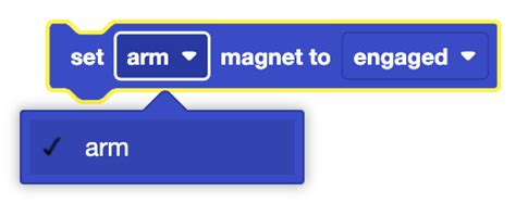 6 axis robotic arm control with vex exp blocks arm — vexcode documentation