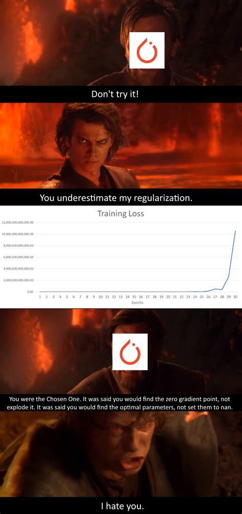 setting my learning rate to sys float info max in my pytorch optimizer r programmerhumor