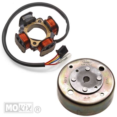 Wheelerworksnl에서 Ignition Morini Om 79mm Complete 플라이휠을 구매하세요 스쿠터