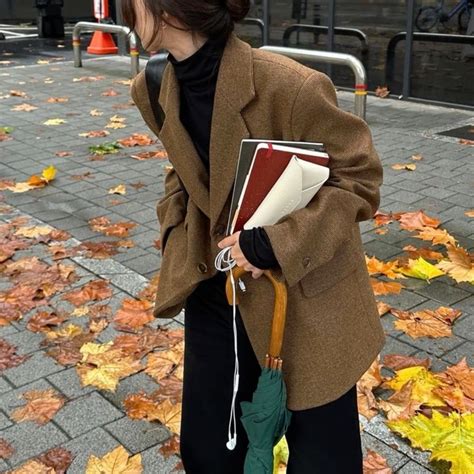 Ваши пины에 있는 Una님의 핀 한국 스타일 가을 패션 한국 거리 패션