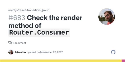 Check The Render Method Of `routerconsumer` · Issue 683 · Reactjs