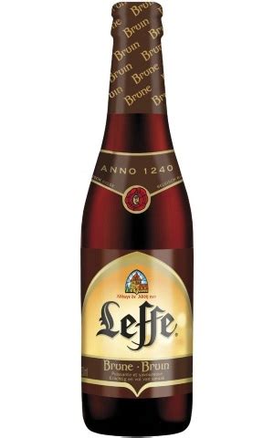Пиво Leffe Brune (цф022826), тёмное, Бельгия, 0.5 л | Купить Леффе Брюн ...