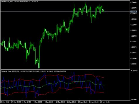 Dynamic Zone RSI Oscillator Mt5