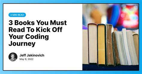 3 Essential Coding Books For Beginners Jeff Builds Tech