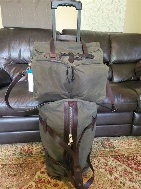 My Filson Travel Setup Rfilson