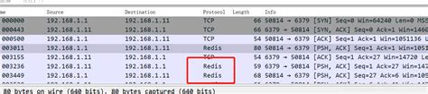 Wireshark通过lua插件解析redis协议wireshark Redis Lua Csdn博客