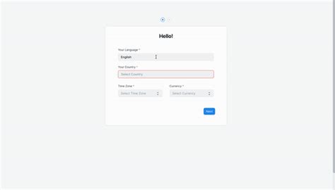 Setup Wizard Gets Stuck After Selecting Country · Issue 18203 · Frappe