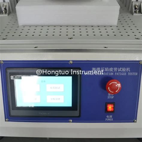 Sponge Indentation Hardness Tester Foam Fatigue Compression Testing Machine Equipment Sponge